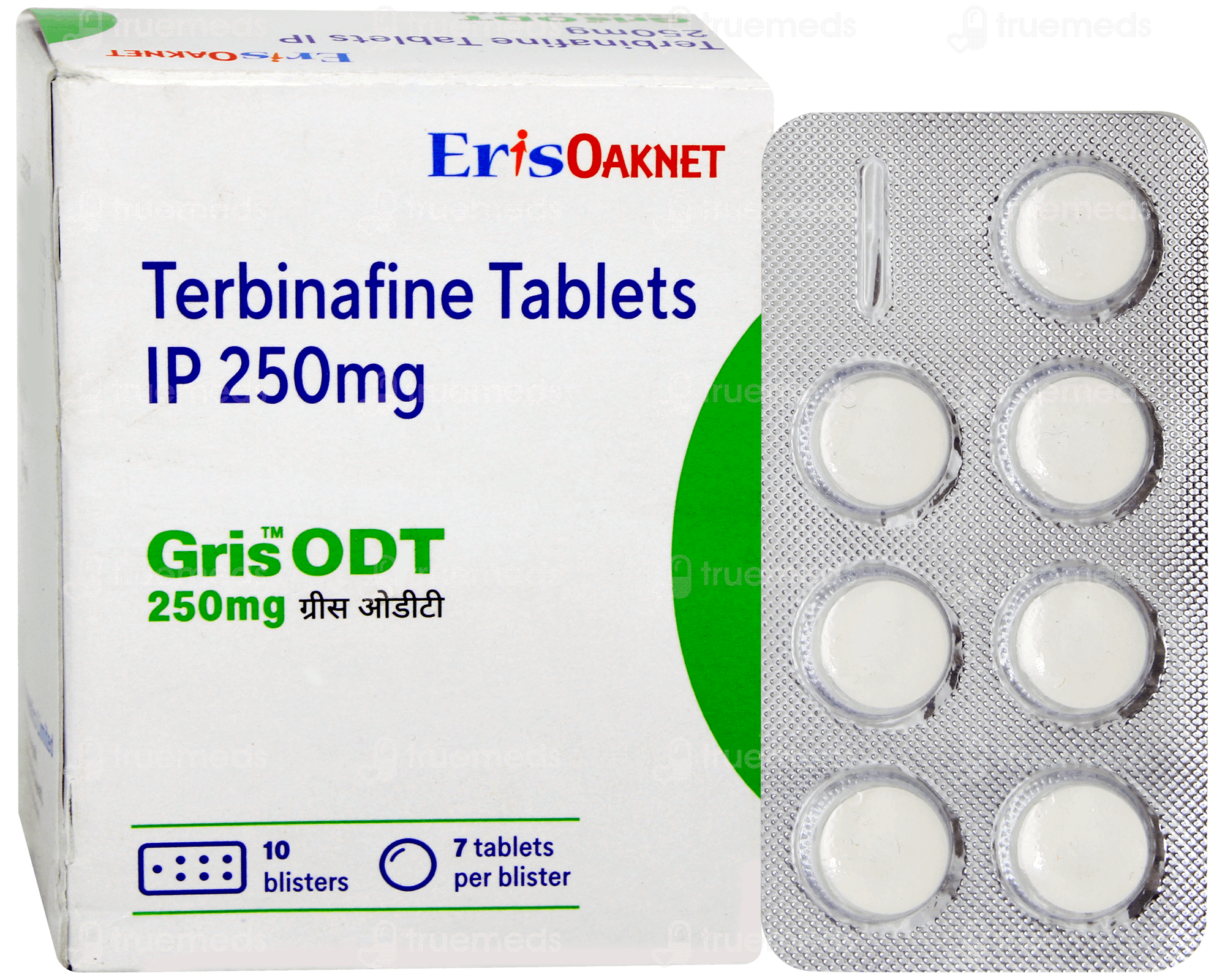 Gris Odt 250 MG | Order Gris Odt 250 MG Tablet Online at Truemeds