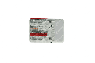 Grisovin Fp 250 MG | Order Grisovin Fp 250 MG Tablet Online at Truemeds