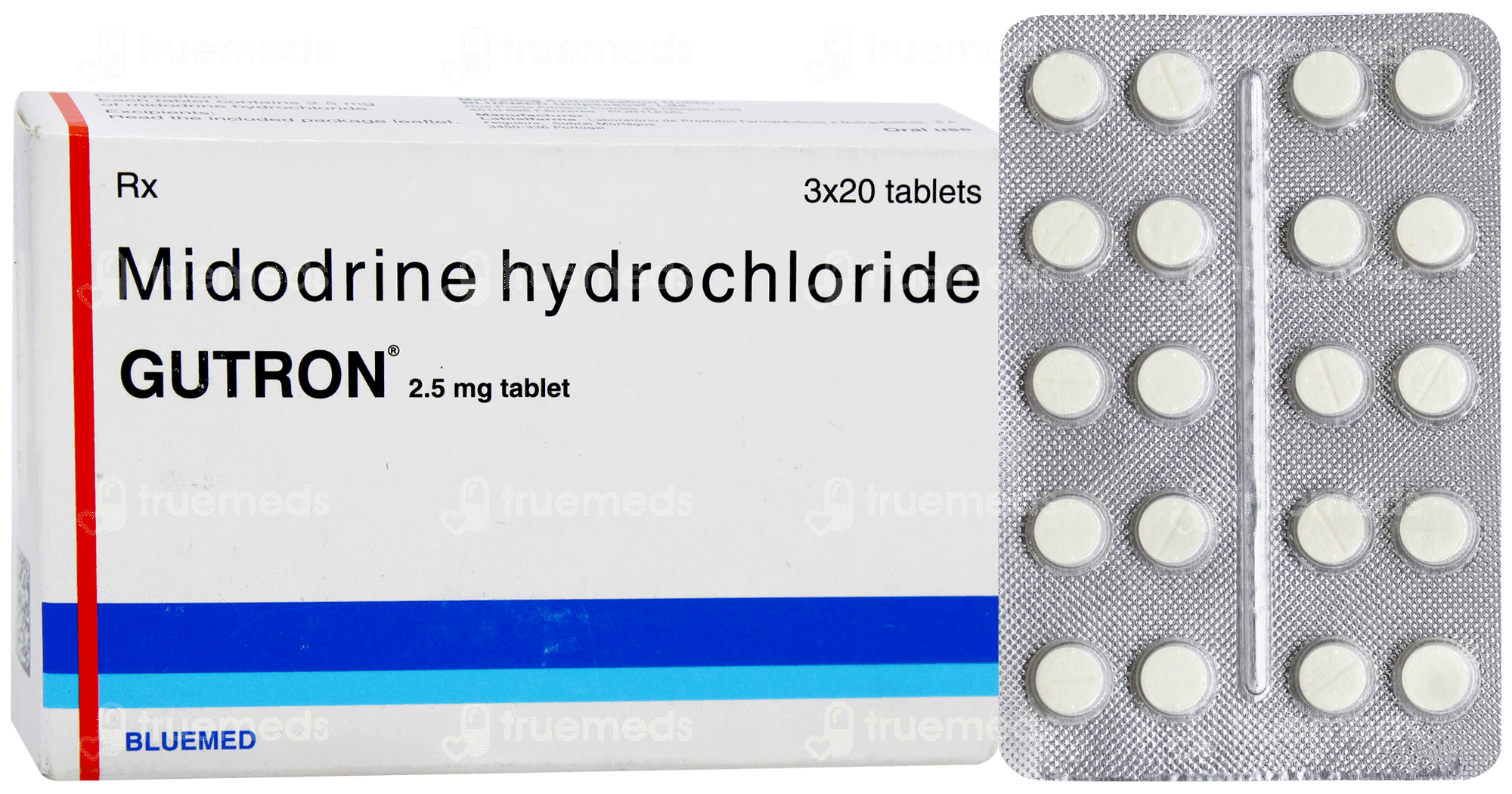 Gutron 2.5mg Tablet: Uses, Side Effects, Price & Substitutes