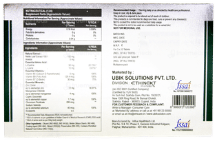 Hairvita Tablet 10 - Uses, Side Effects, Dosage, Price | Truemeds