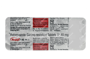 Happi 40 MG | Order Happi 40 MG Tablet Online at Truemeds
