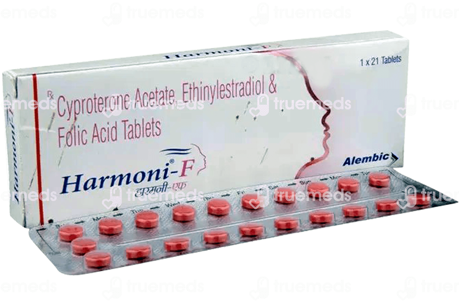 Harmoni F 00352 Mg Tablet 21 - Uses, Side Effects, Dosage, Price | Truemeds