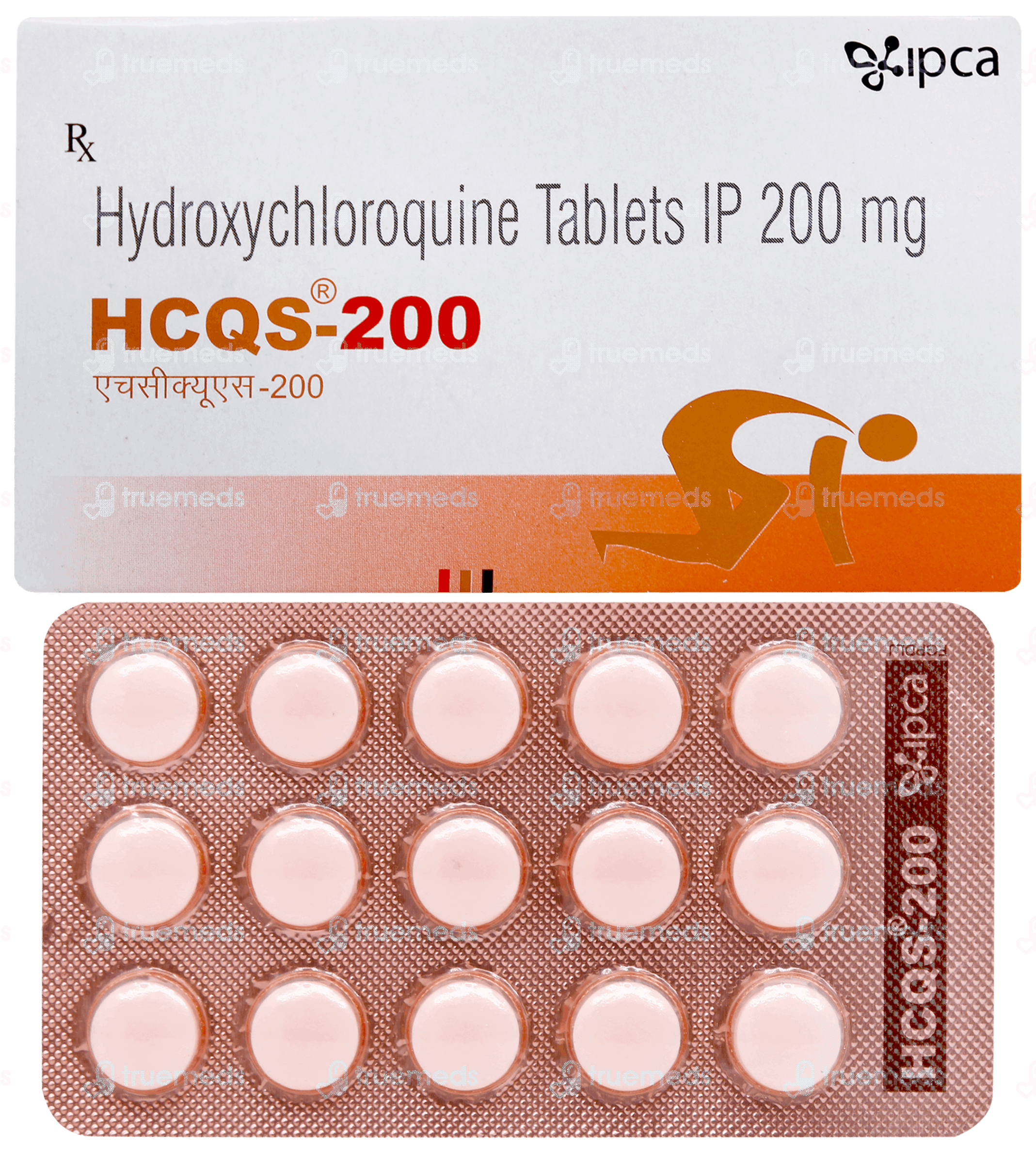 Hcqs 200 Mg Tablet 15 - Uses, Side Effects, Dosage, Price | Truemeds