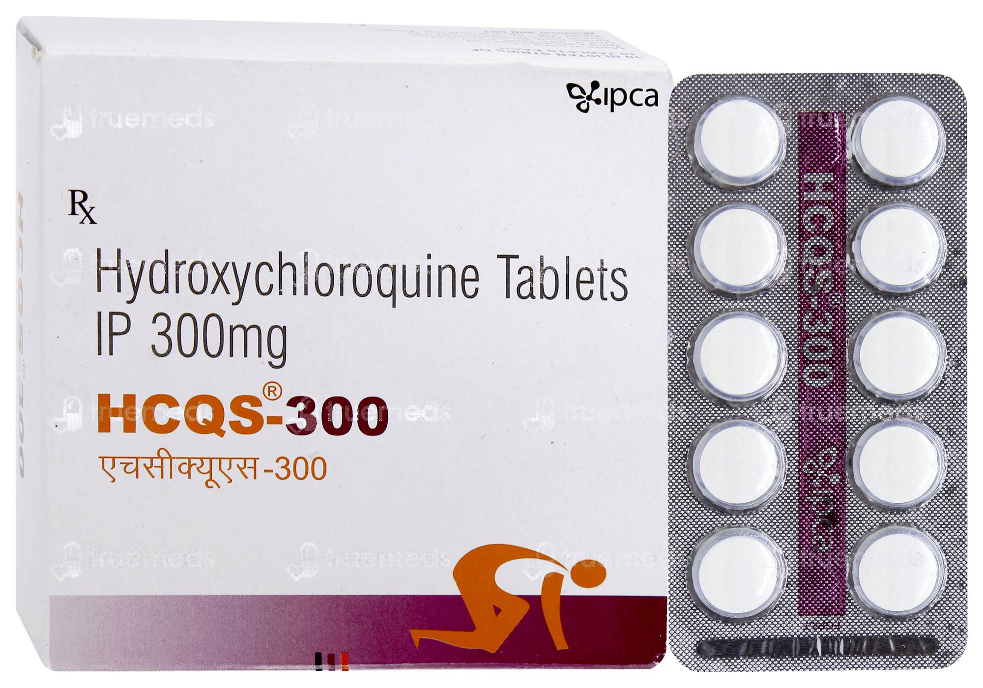 Hcqs 300 MG | Order Hcqs 300 MG Tablet Online at Truemeds