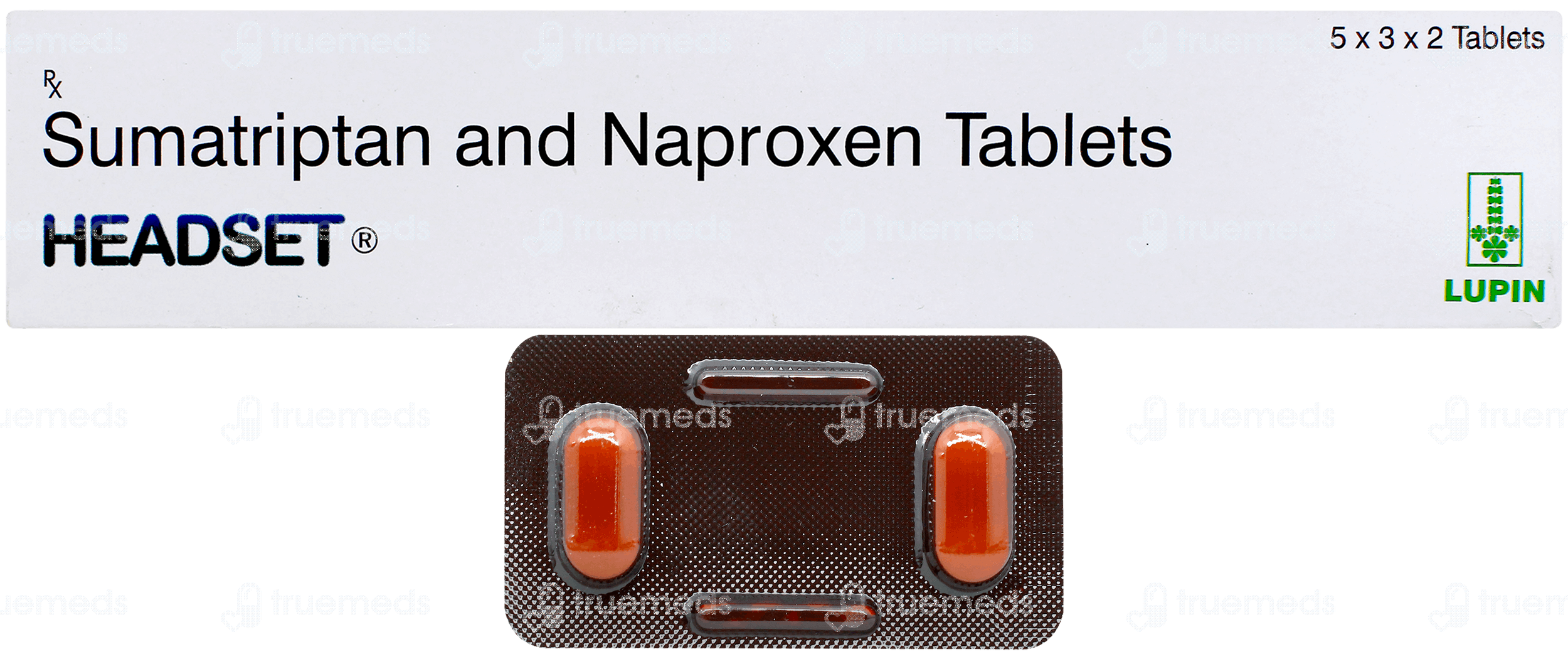 Headset Tablet – Manage Headaches & Migraines