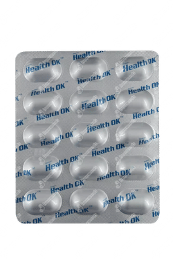 Health Ok Tablet 15 - Uses, Side Effects, Dosage, Price | Truemeds