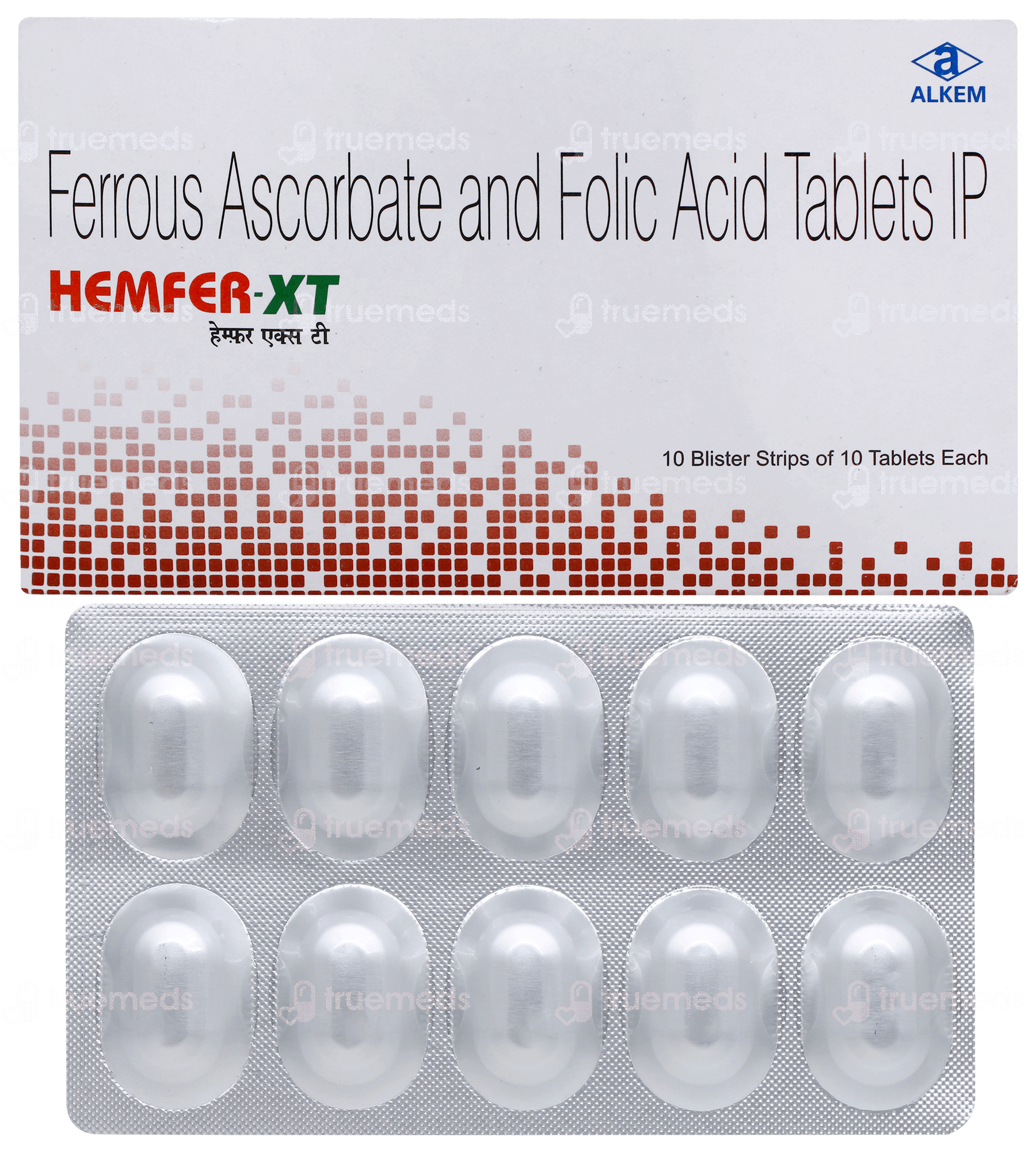 Hemfer Xt 100/1.5 MG | Order Hemfer Xt 100/1.5 MG Tablet Online at Truemeds