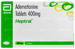 Heptral 400 MG | Order Heptral 400 MG Tablet Online at Truemeds