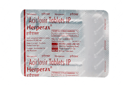 Herperax 200 MG | Order Herperax 200 MG Tablet Online at Truemeds