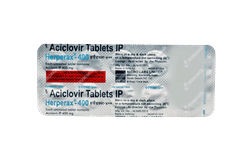 Herperax 400 MG | Order Herperax 400 MG Tablet Online at Truemeds