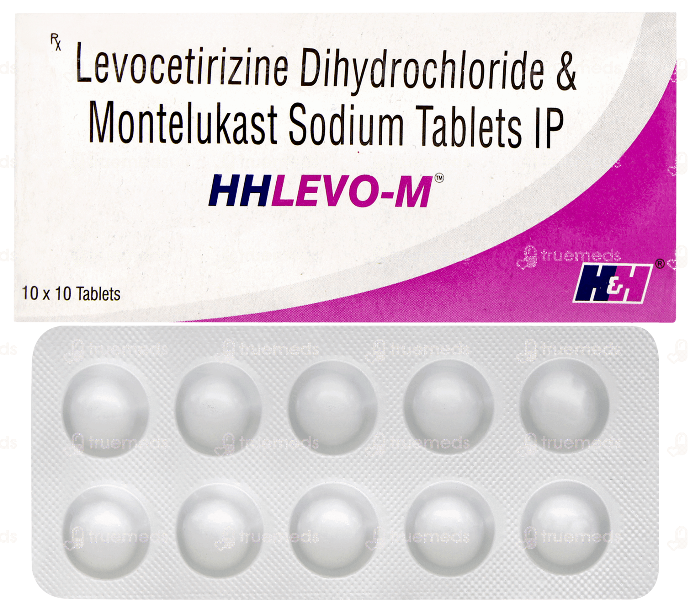 Hhlevo M 105 Mg Tablet 10 - Uses, Side Effects, Dosage, Price | Truemeds