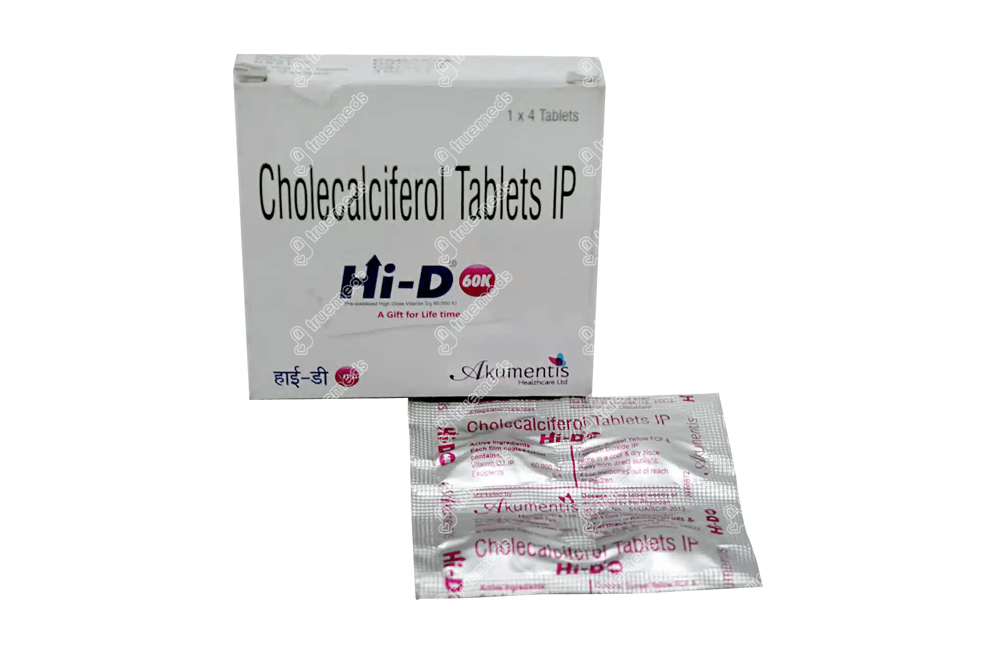 Hi D 60k Tablet 4: Uses, Side Effects, Price & Substitutes