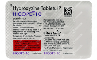 Hicope 10 MG | Order Hicope 10 MG Tablet Online at Truemeds