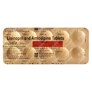 Hipril A 5/5 MG | Order Hipril A 5/5 MG Tablet Online at Truemeds
