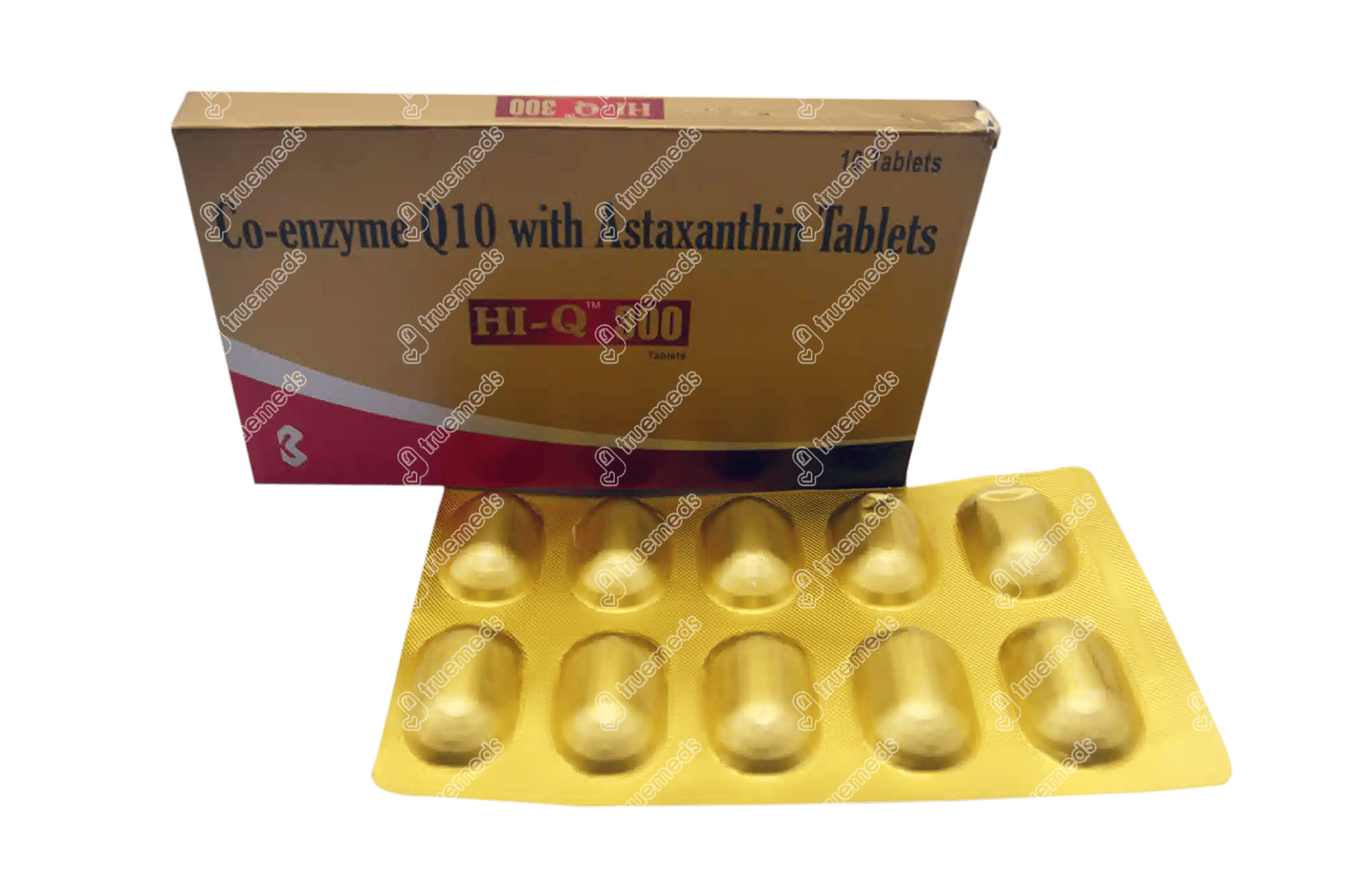 Hiq 300 MG Tablet | Order HIQ 300 MG Tablet 10 Online at Truemeds