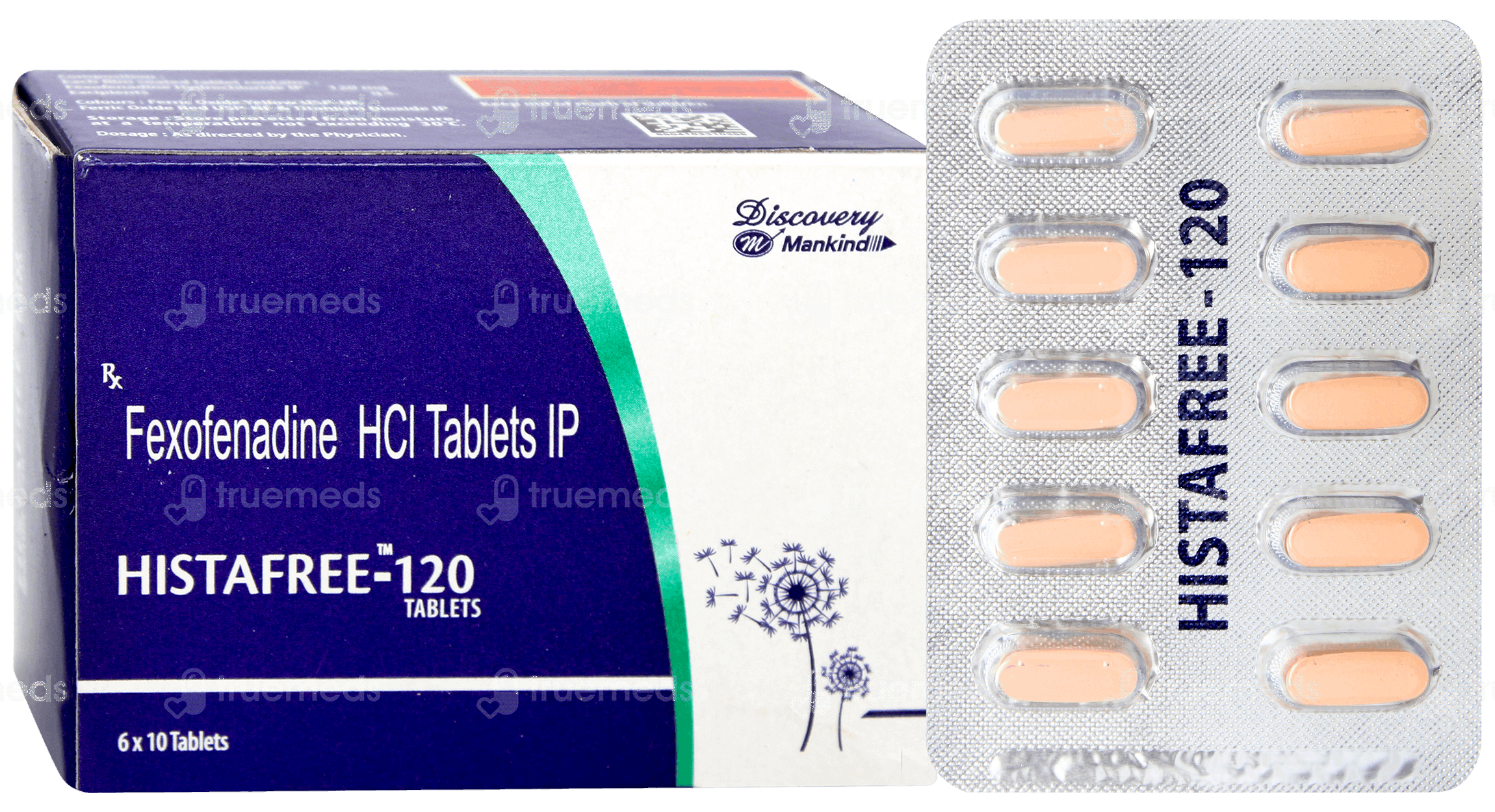 Histafree 120 Tablet: Uses, Side Effects, Price & Substitutes