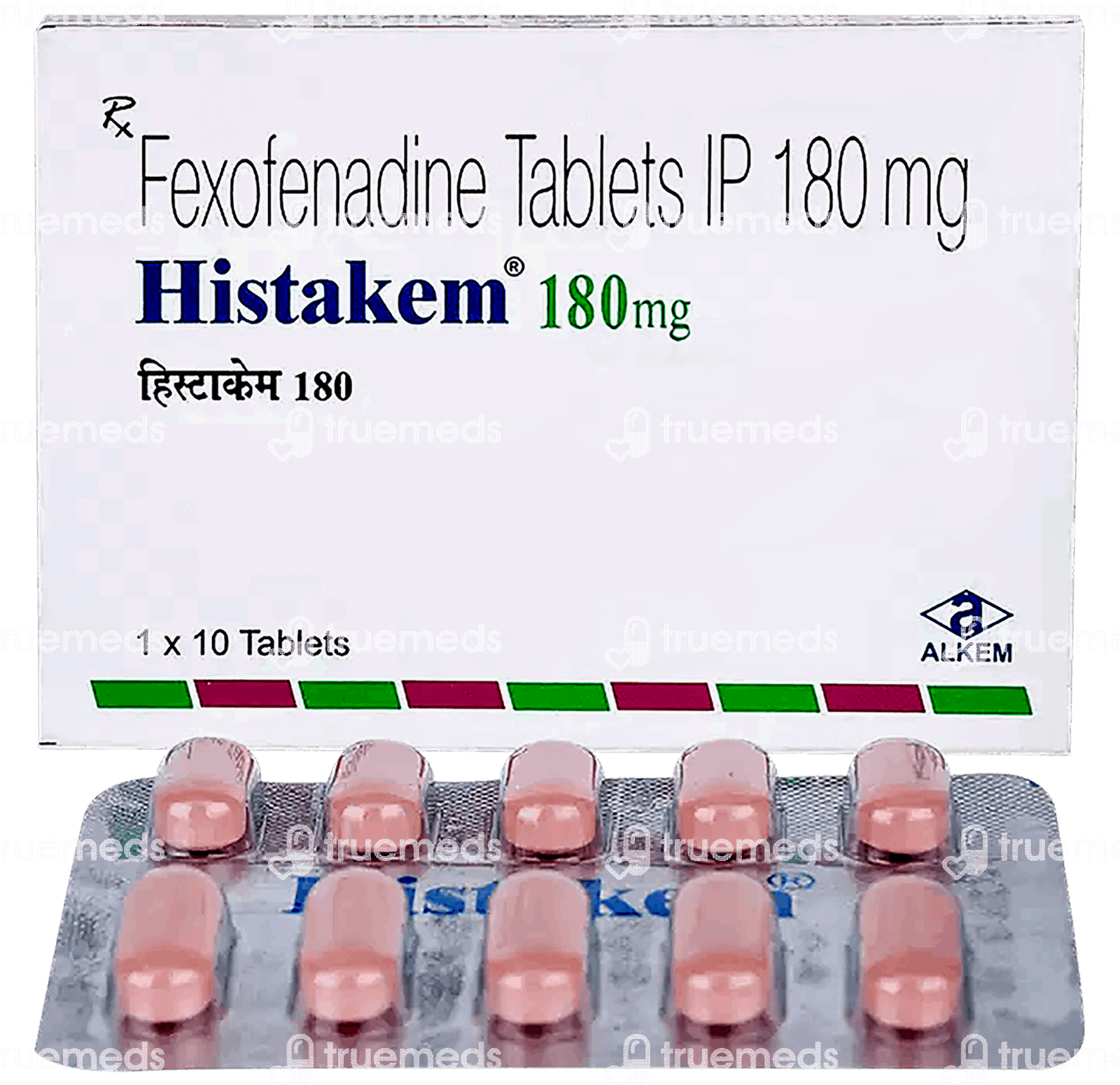 Histakem 180 MG | Order Histakem 180 MG Tablet Online at Truemeds