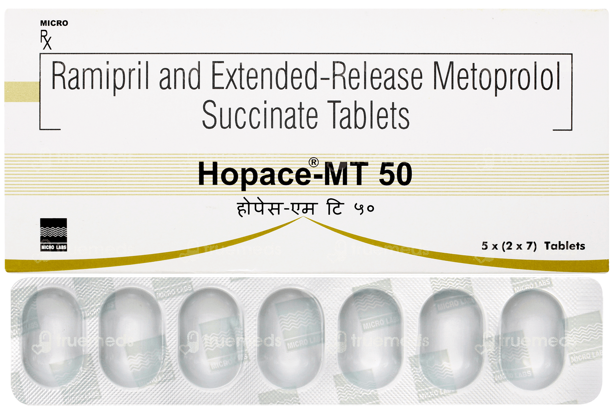 Hopace Mt 505 Mg Tablet 7 - Uses, Side Effects, Dosage, Price | Truemeds