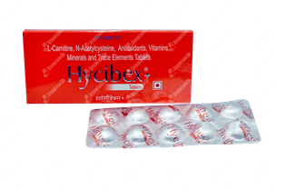 Hycibex + Tablet : Uses, Side Effects, Price & Substitutes