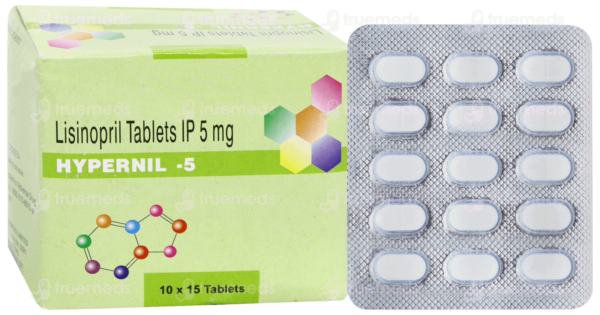 Hypernil 5 MG | Order Hypernil 5 MG Tablet Online at Truemeds