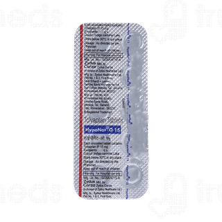 Hyponat O 15 Tablet: Uses, Side Effects, Price & Substitutes