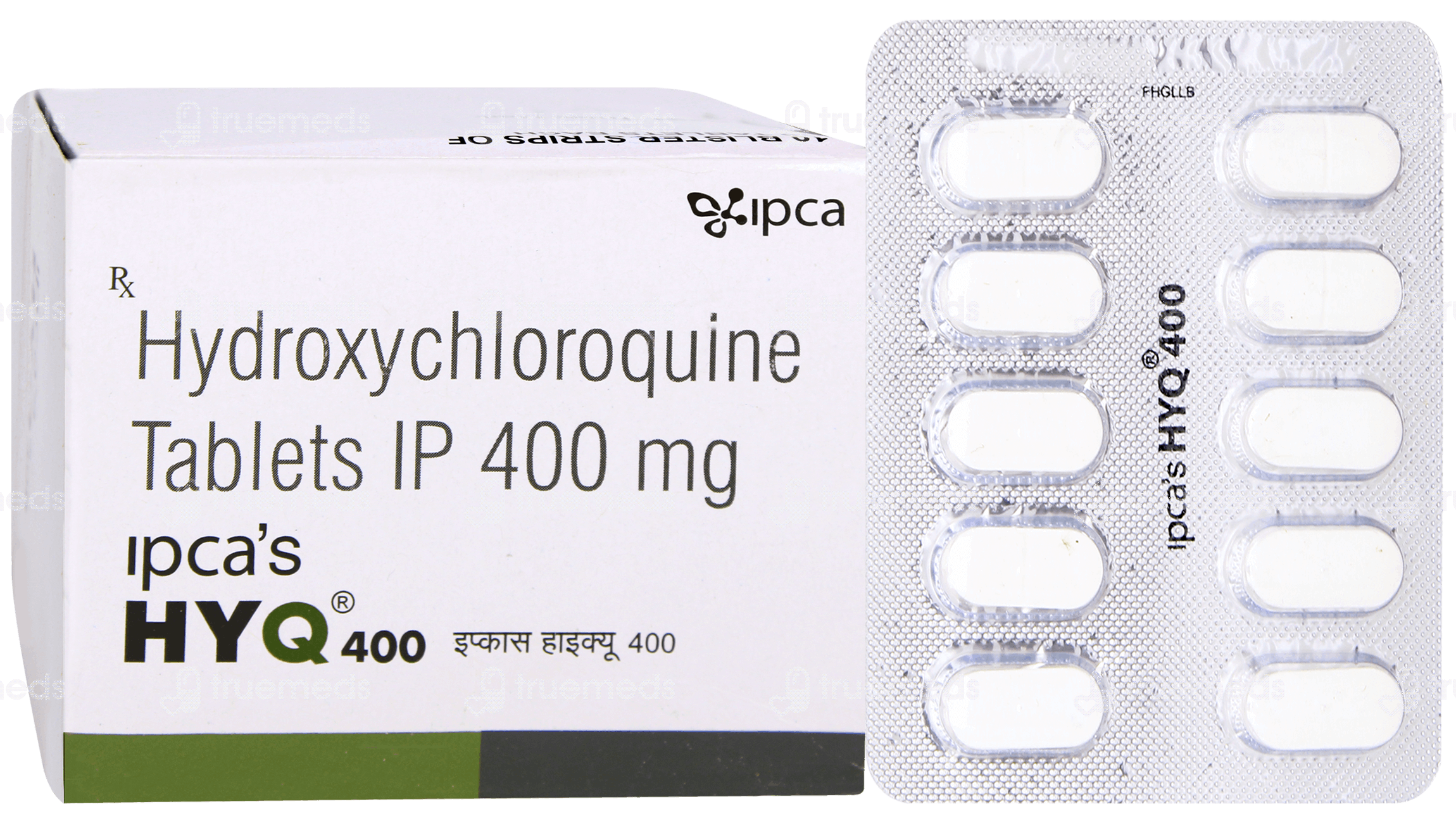 Hyq 400 MG | Order Hyq 400 MG Tablet Online at Truemeds