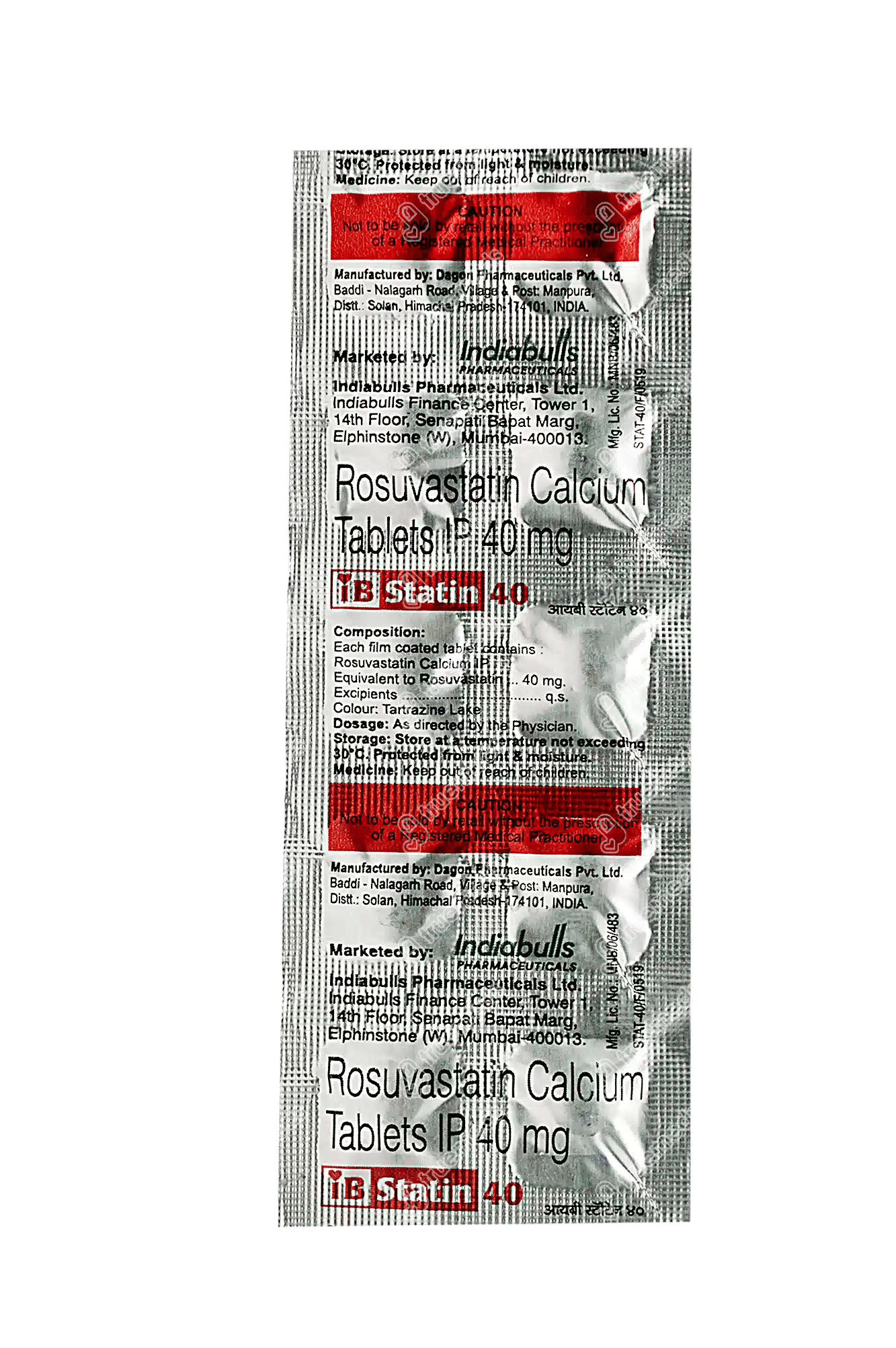 Ibstatin 40mg Tablet 10: Uses, Side Effects, Price & Substitutes
