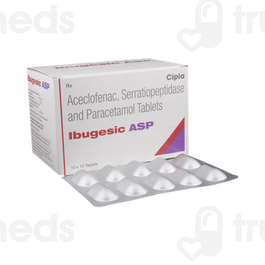 Ibugesic Asp Tablet – Pain & Fever Relief