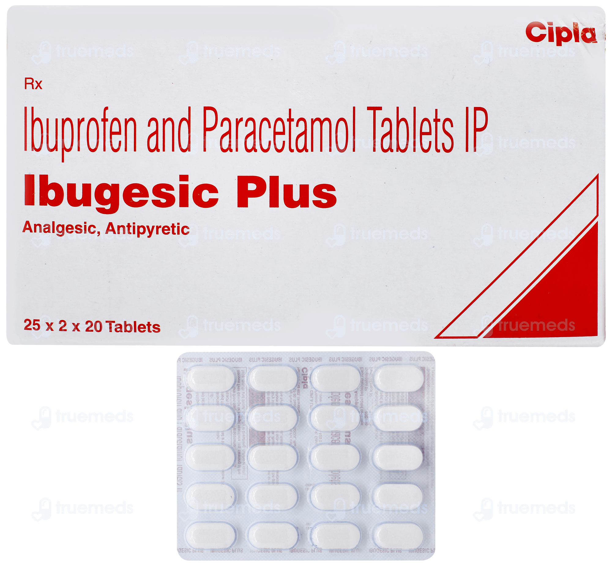 Ibugesic Plus Tablet – Pain, Fever & Inflammation Treatment