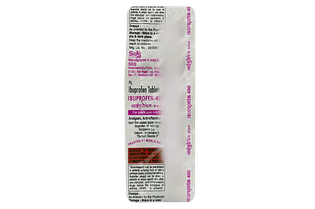 Ibuprofen 400 Mg Tablet 10 - Uses, Side Effects, Dosage, Price | Truemeds