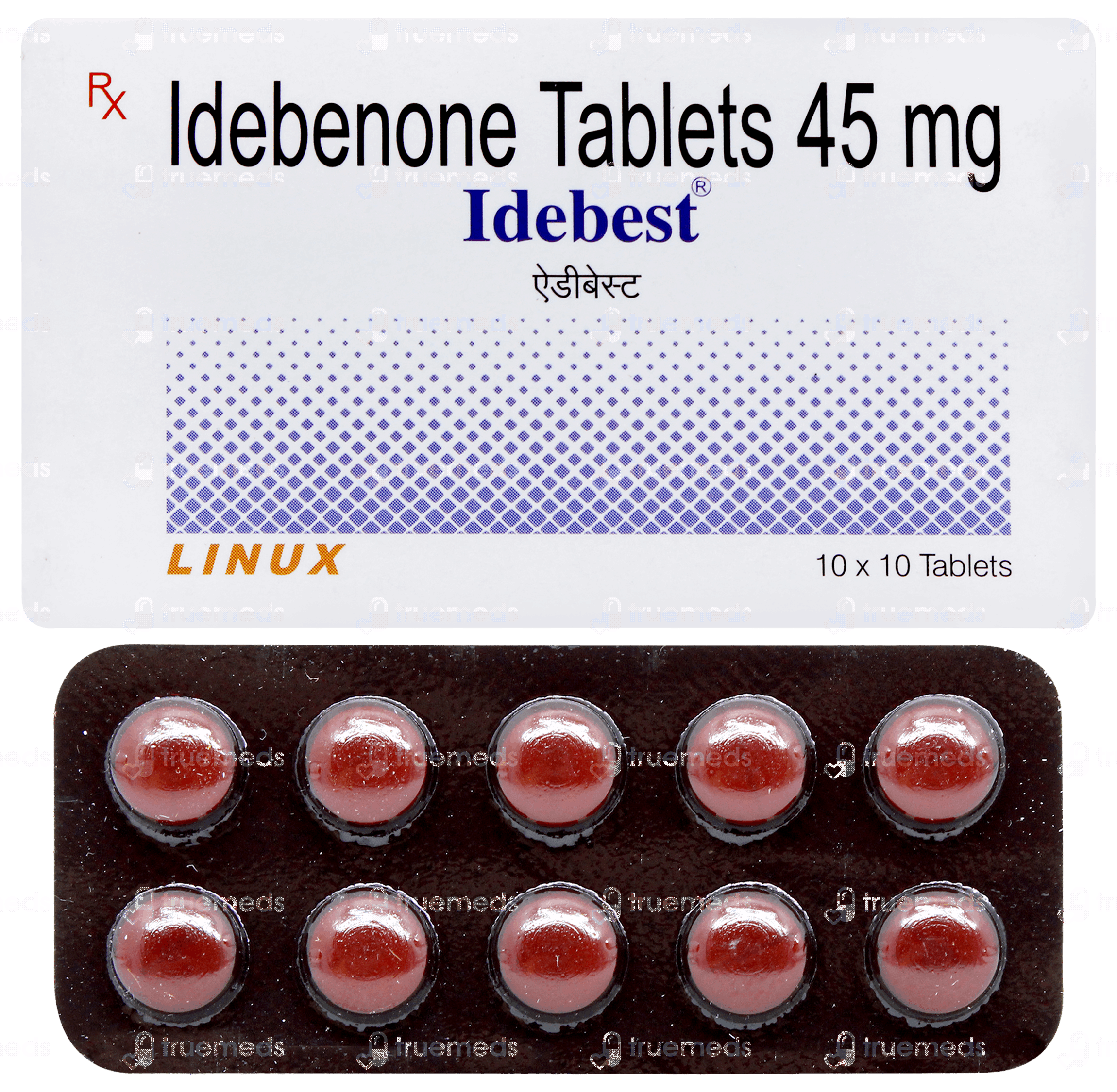 Idebest 45 Mg Tablet 10 - Uses, Side Effects, Dosage, Price | Truemeds