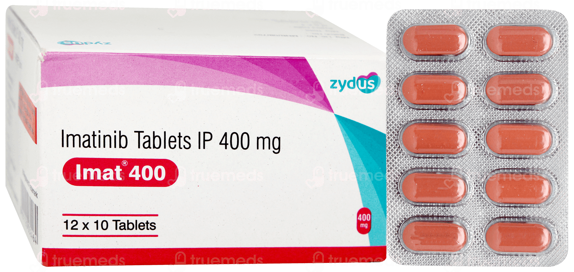 Imat 400 MG | Order Imat 400 MG Tablet Online at Truemeds