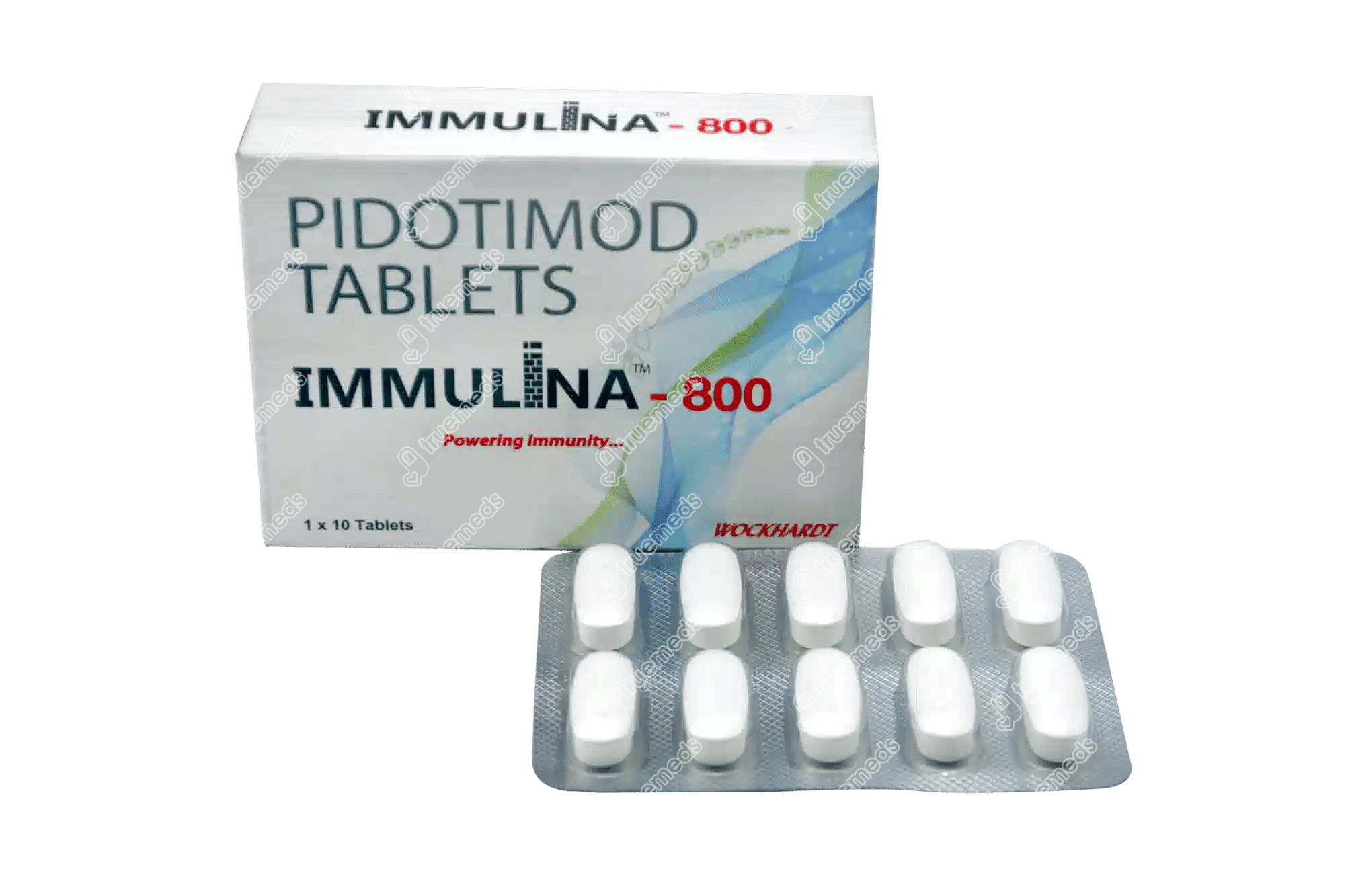 Immulina 800 MG | Order Immulina 800 MG Tablet Online at Truemeds