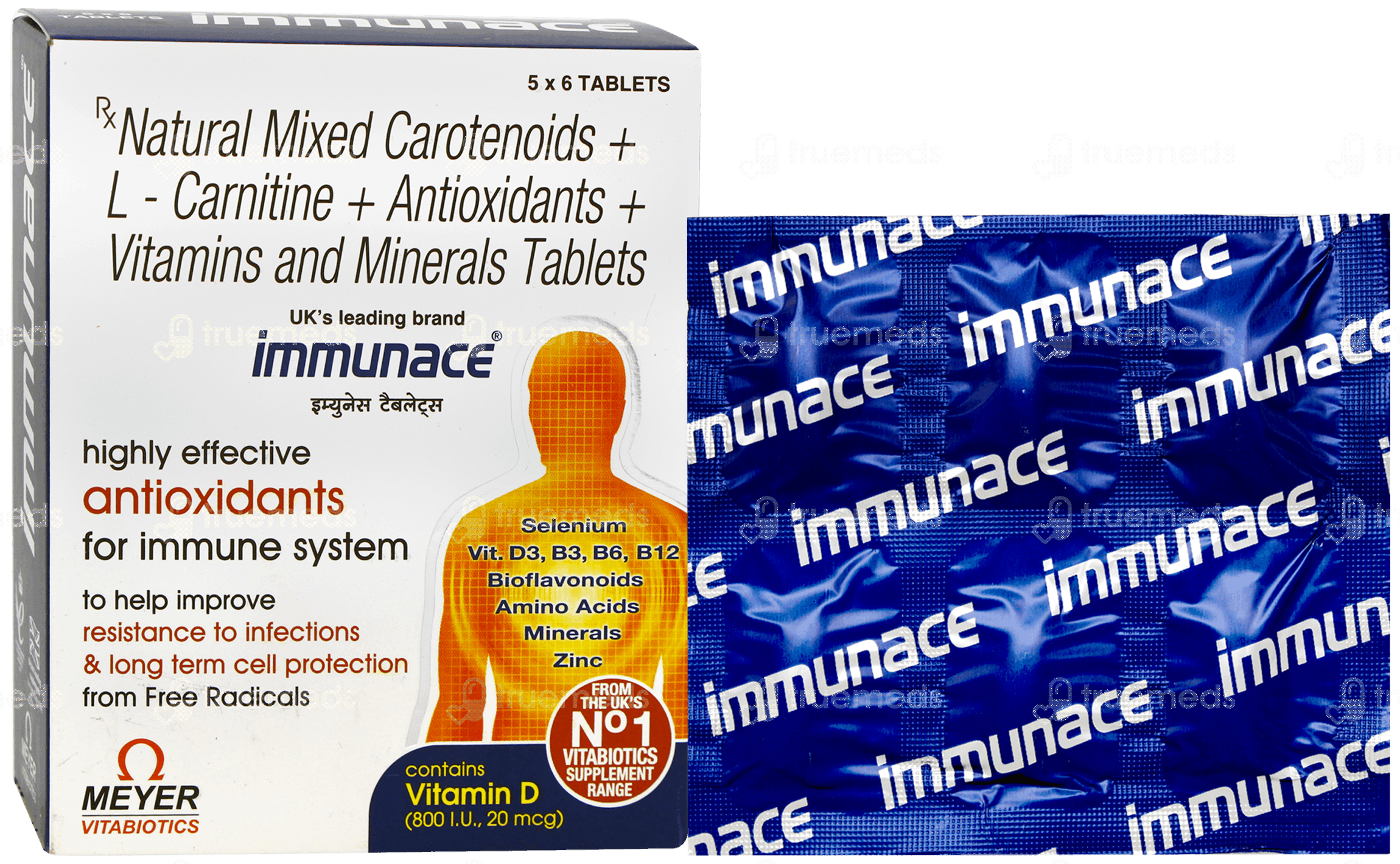 Immunace Tablet 6 - Uses, Side Effects, Dosage, Price | Truemeds