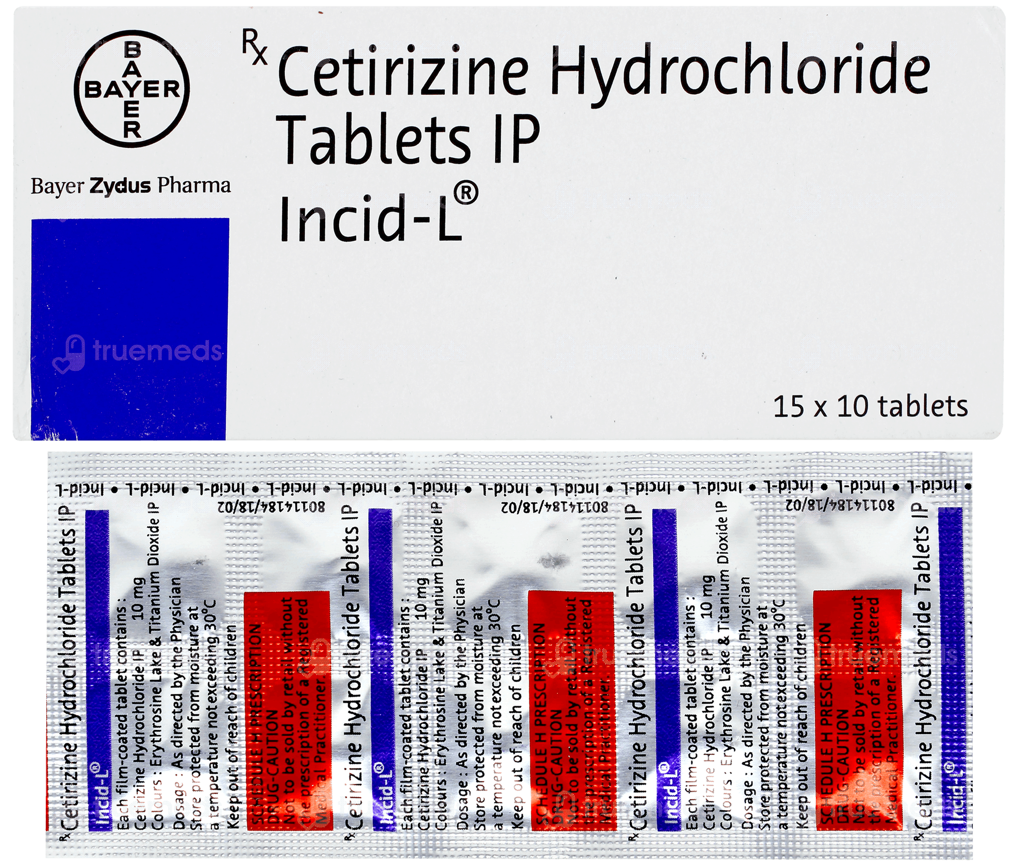 Incid L Tablet 10: Uses, Side Effects, Price & Substitutes