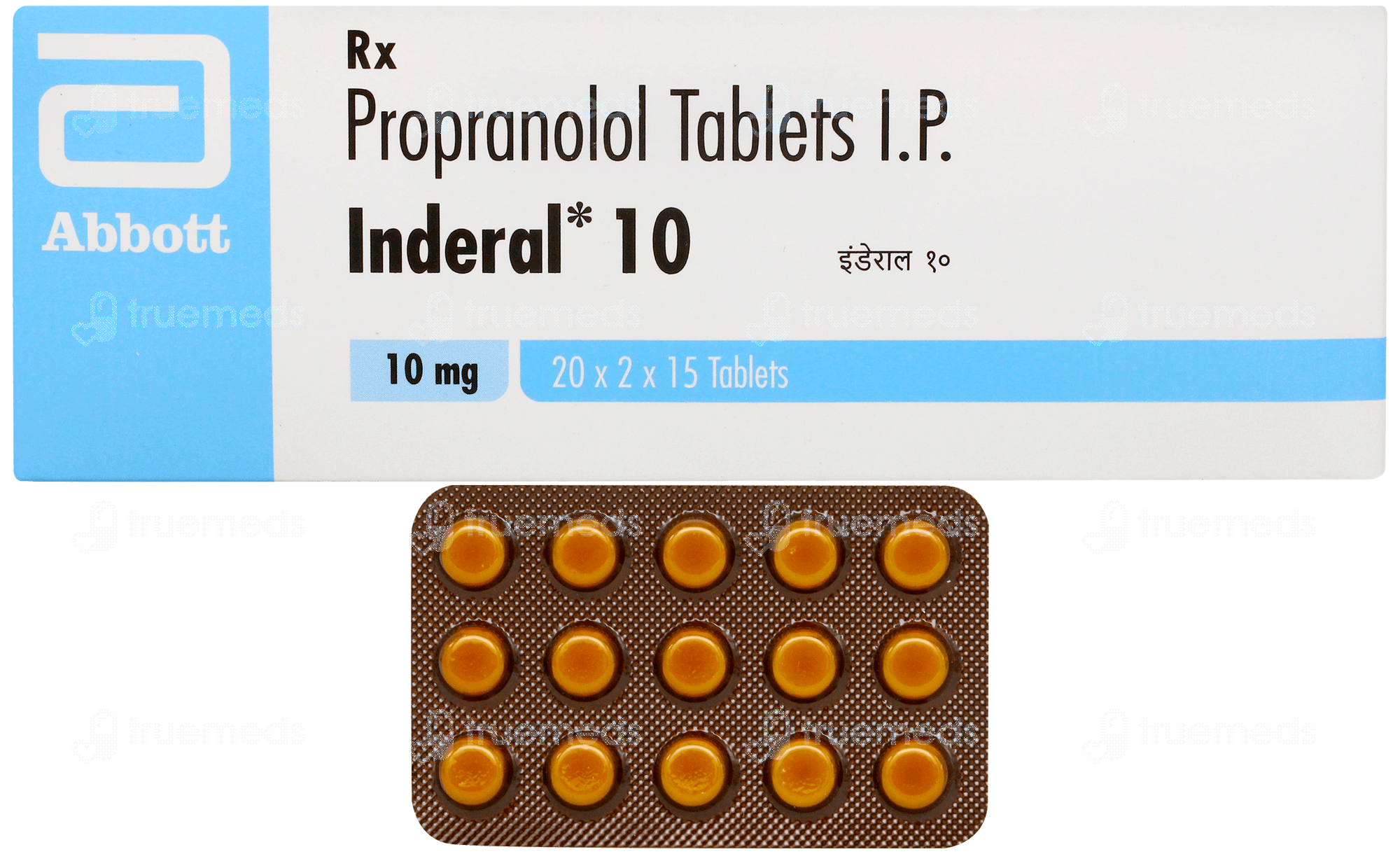 Inderal 10 Tablet: Uses, Side Effects, Price & Substitutes