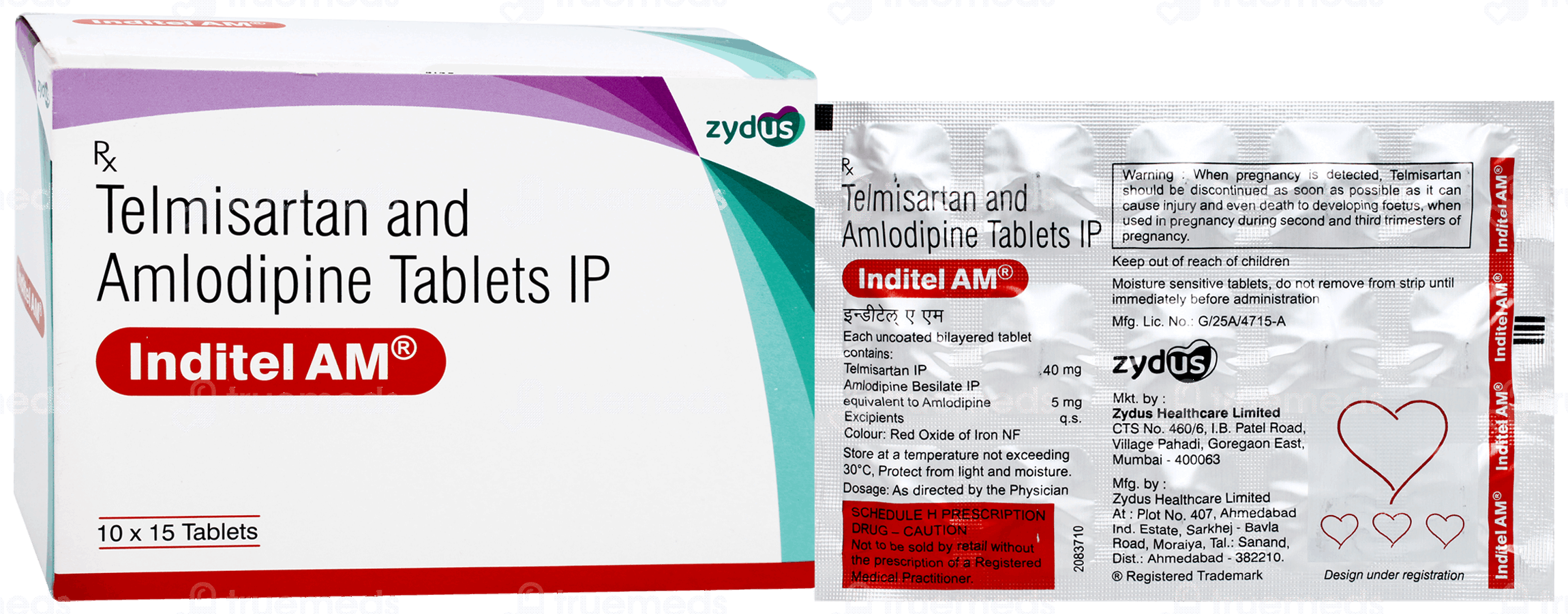 Inditel Am Tablet 15: Uses, Side Effects, Price & Substitutes