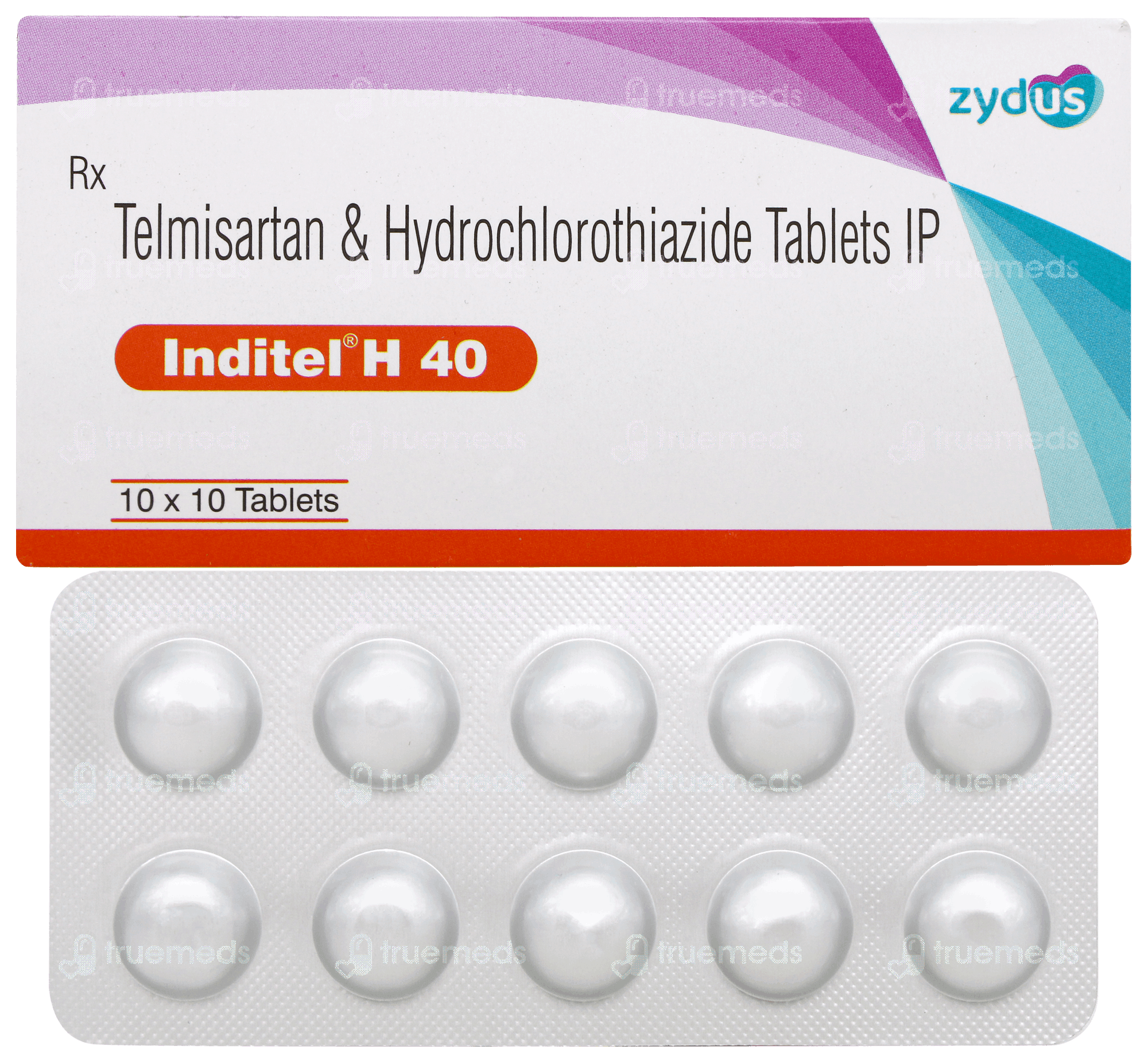Inditel H 40 Tablet 10: Uses, Side Effects, Price & Substitutes
