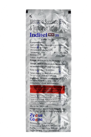 Inditel Mx 40/25 MG Er | Order Inditel Mx 40/25 MG Tablet Er Online at ...
