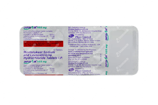 Infinair 10/5Mg Tablet: Uses, Side Effects, Price & Substitutes