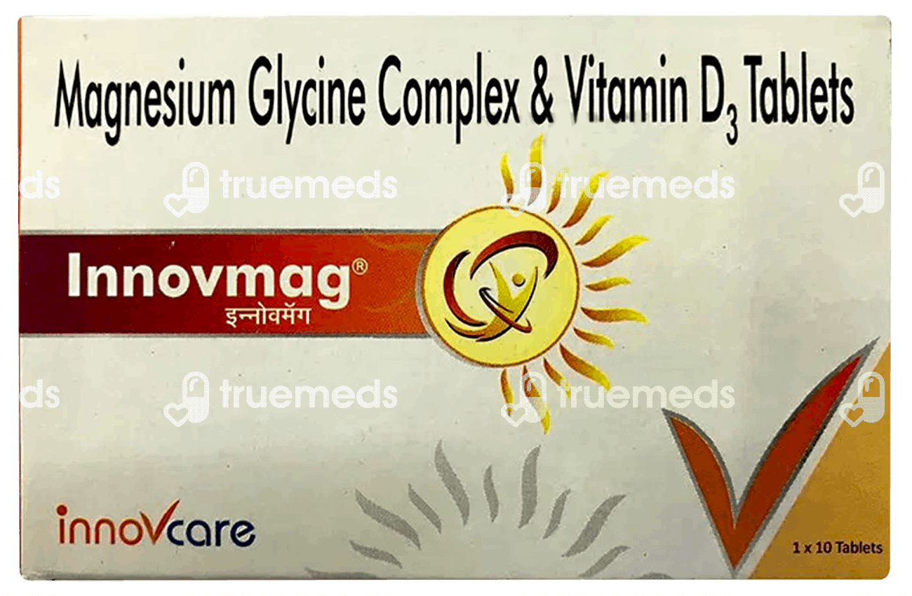 Innovmag Tablet 10 - Uses, Side Effects, Dosage, Price | Truemeds