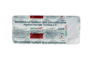 Instalast 10/5 Mg Tablet: Uses, Side Effects, Price & Substitutes