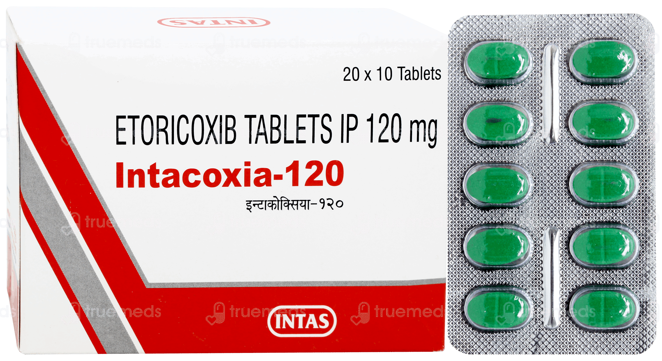 Intacoxia 120 Tablet 10: Uses, Side Effects, Price & Substitutes