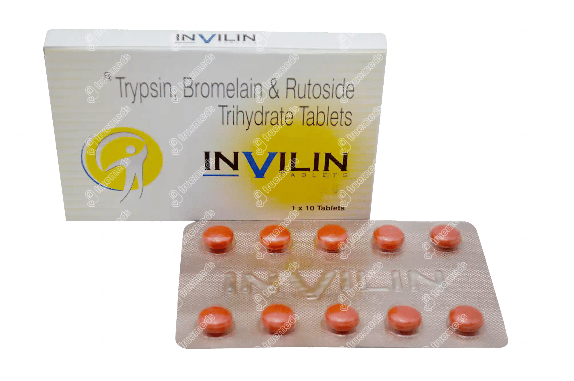 Invilin Tablet 10 - Uses, Side Effects, Dosage, Price | Truemeds