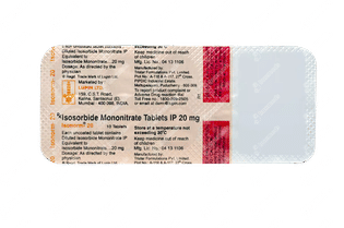 Isonorm 20 MG | Order Isonorm 20 MG Tablet Online at Truemeds