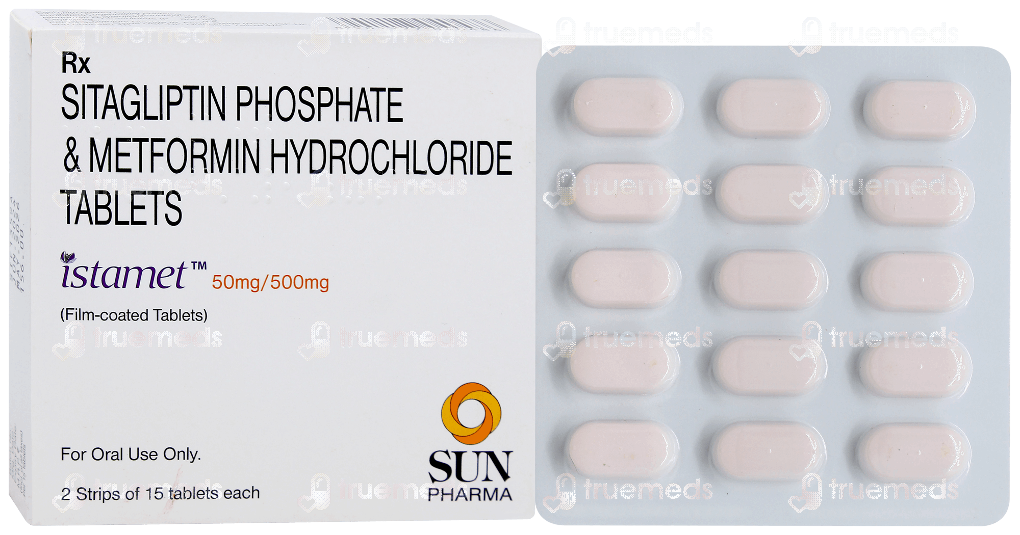 Istamet 50mg/500mg Tablet: Uses, Side Effects, Price & Substitutes