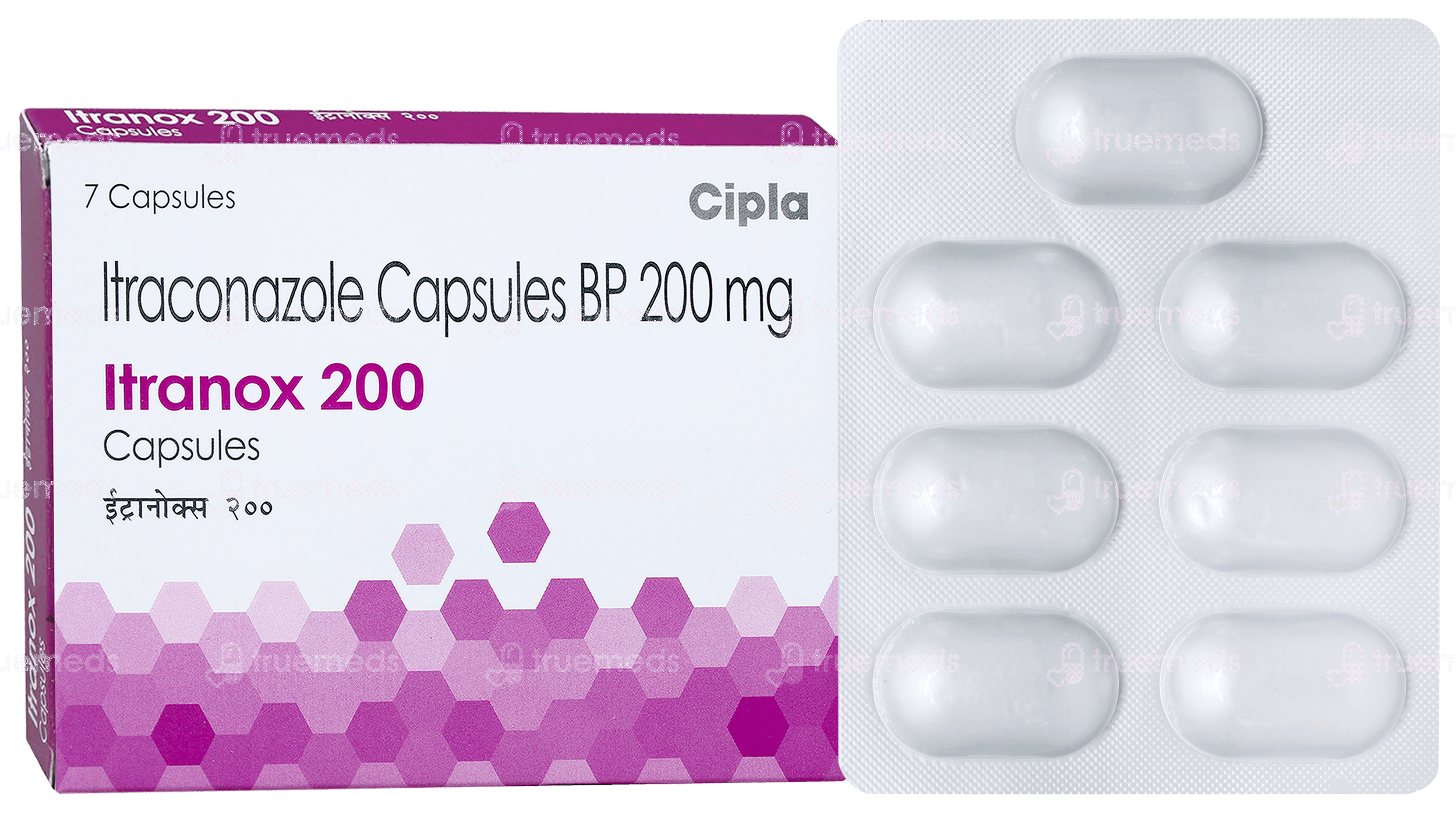 Itranox 200 Capsule 7: Uses, Side Effects, Price & Substitutes