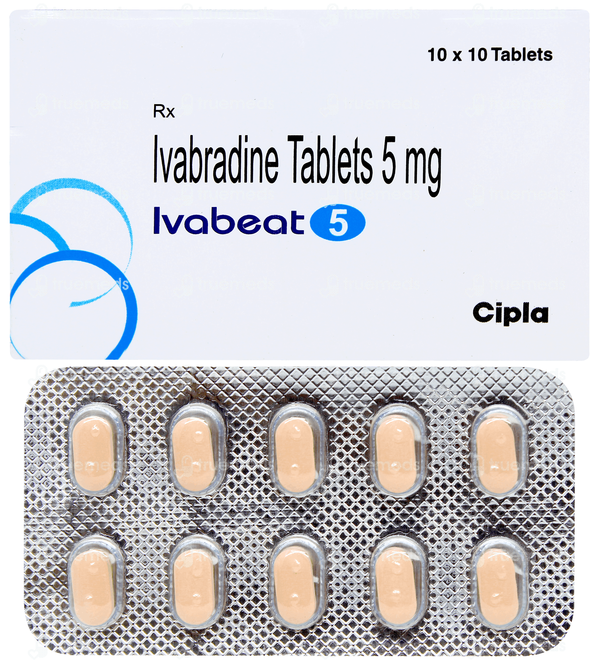Ivabeat 5 MG | Order Ivabeat 5 MG Tablet Online at Truemeds