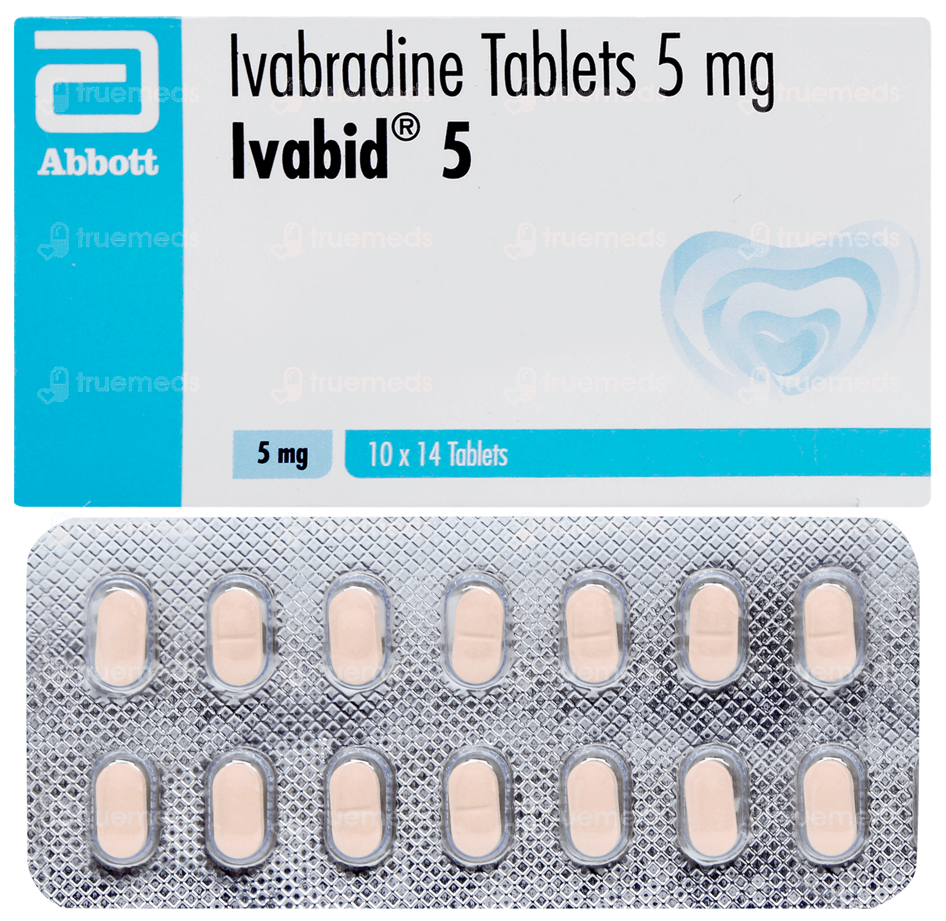 Ivabid 5 Tablet: Uses, Side Effects, Price & Substitutes