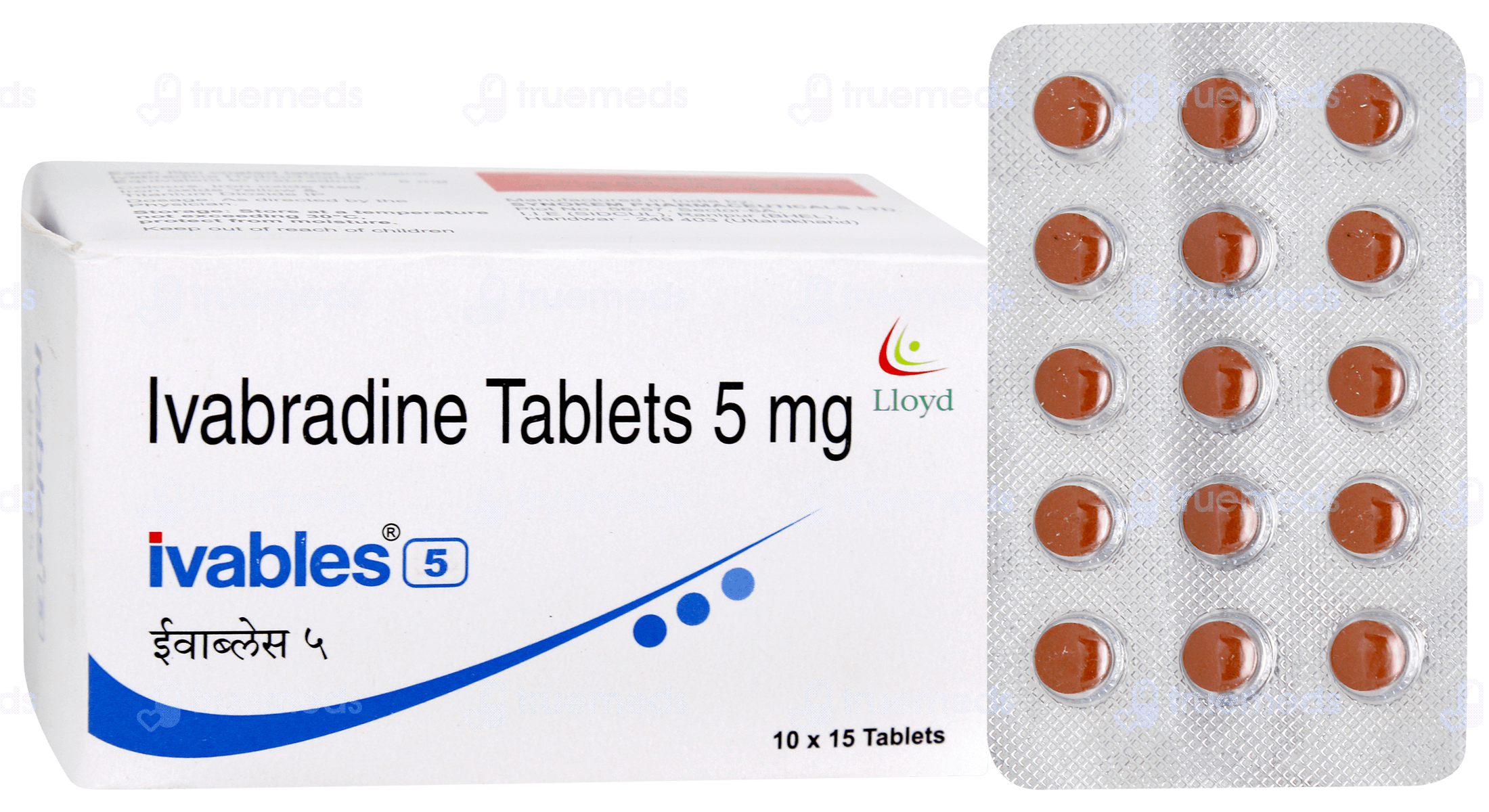 Ivables 5 MG | Order Ivables 5 MG Tablet Online at Truemeds